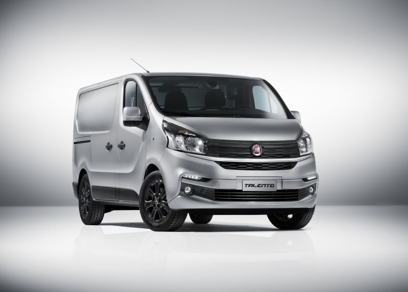 Fiat Talento Van 1.6 MultiJet (120 Hp) L2H1